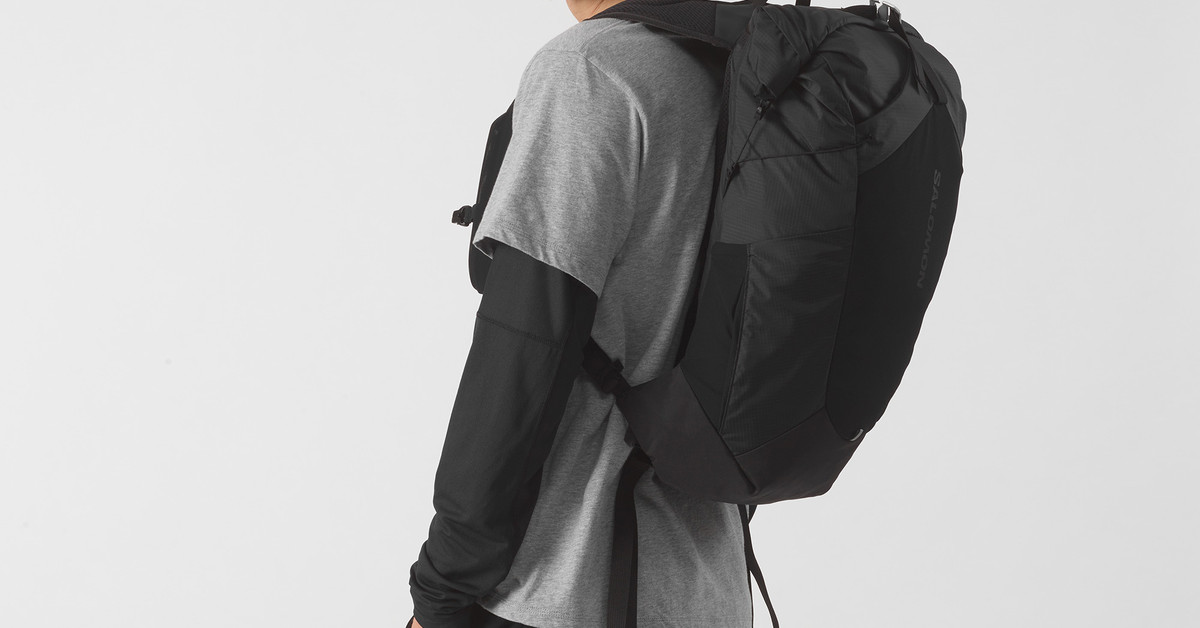 Salomon ACS Daypack 20 (black) | 43einhalb Sneaker Store