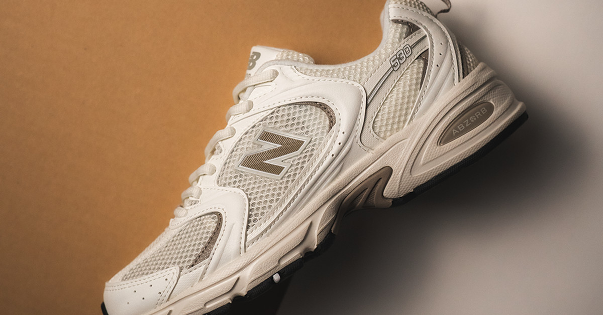 New Balance U530CSB (white / beige) | 43einhalb Sneaker Store