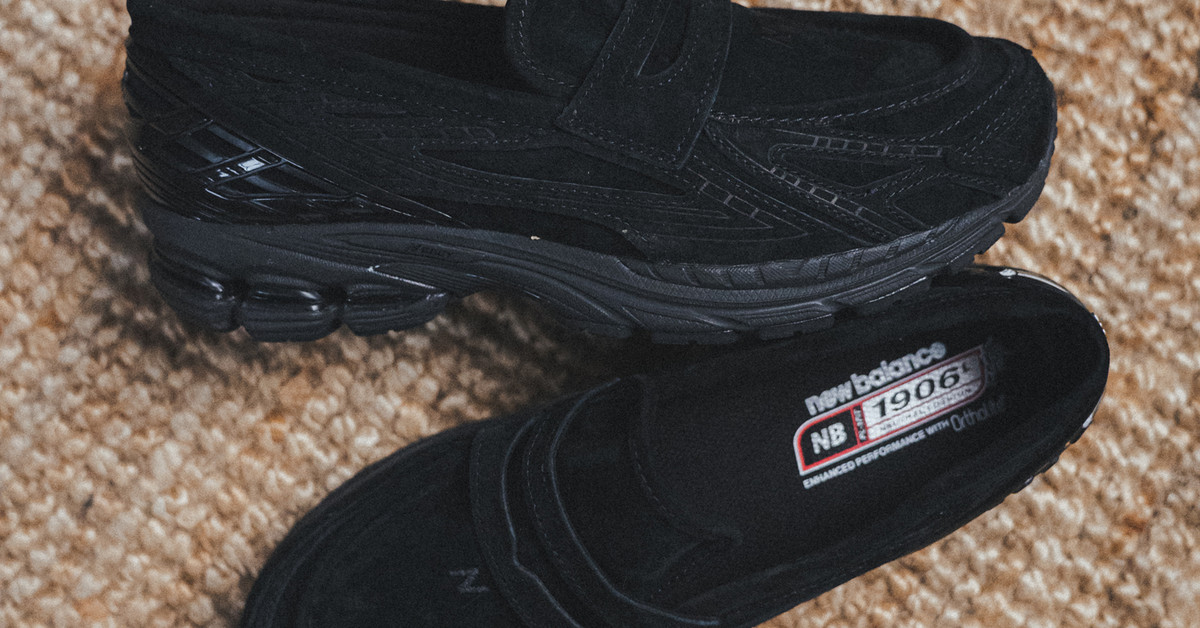 New Balance U1906LNT (black) | 43einhalb Sneaker Store