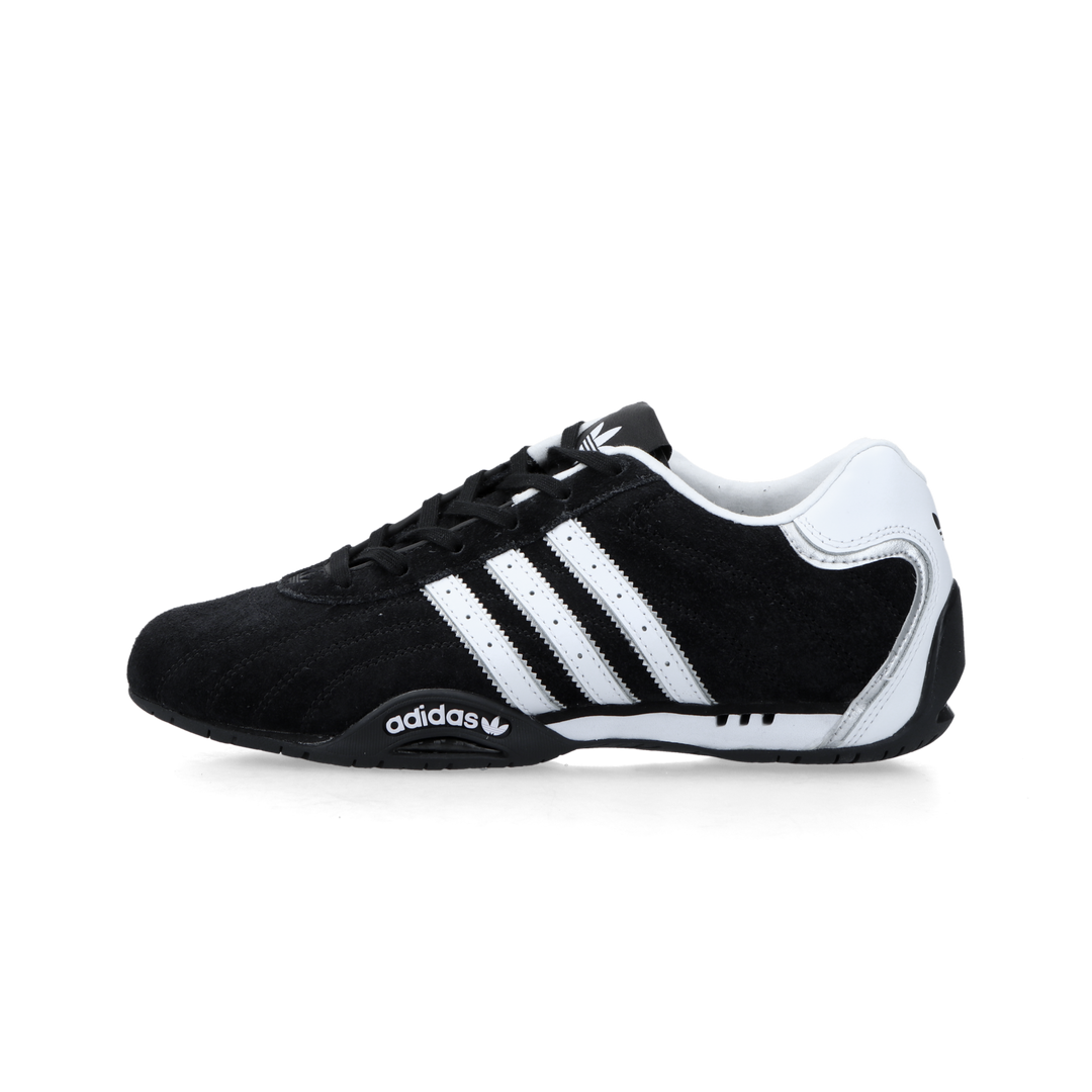 adidas Adiracer Lo (black / white / silver) | 43einhalb Sneaker Store