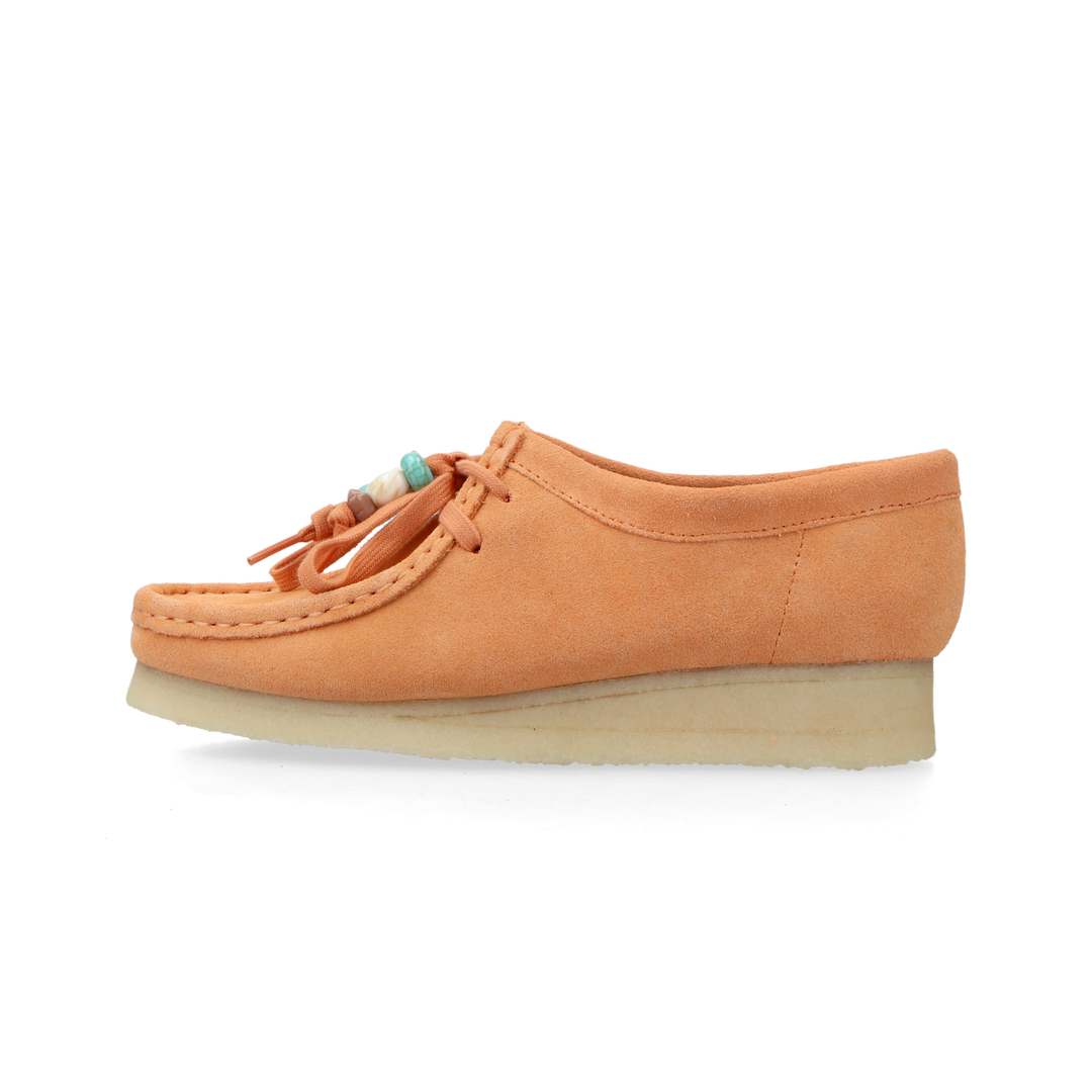 Clarks Originals Wallabee (pale peach sde) | 43einhalb Sneaker Store