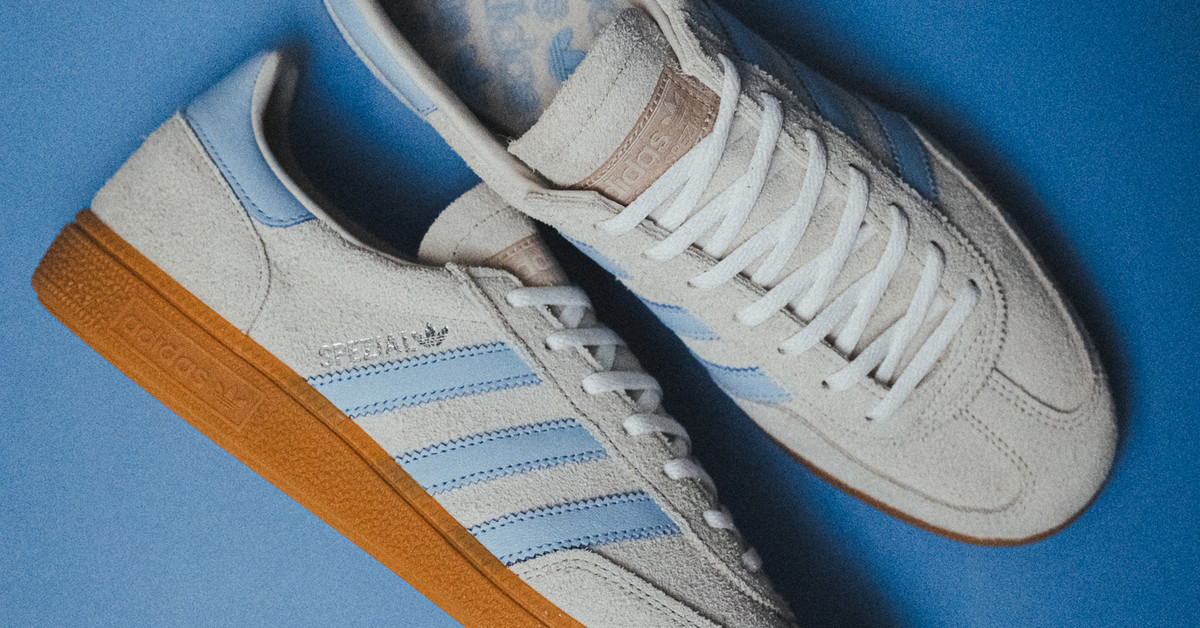 adidas Handball Spezial W (alumina / clear sky / gum) | 43einhalb ...