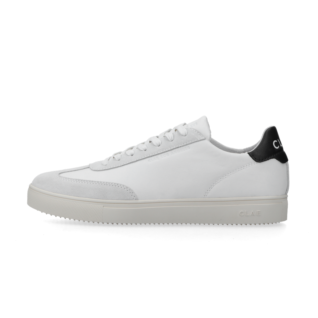 CLAE Deane White Leather Navy | 43einhalb Sneaker Store