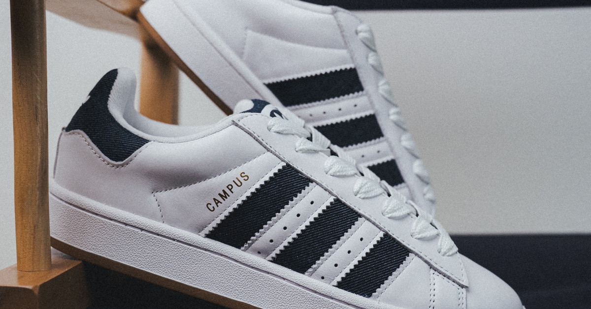 adidas Campus 00s (cloud white / night indigo / gold metallic ...