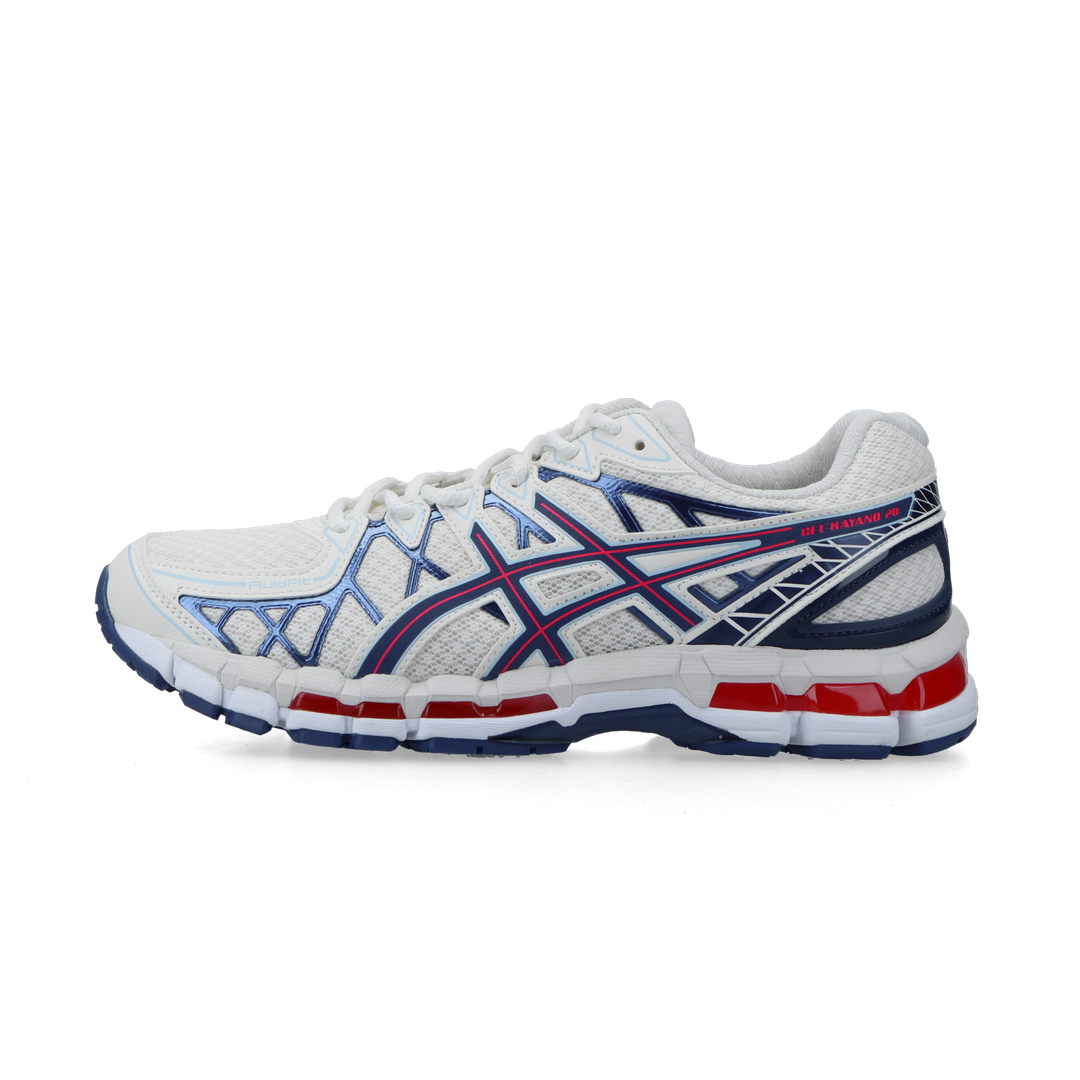 ASICS SportStyle GEL-KAYANO 20 (cream / deep marine) | 43einhalb ...