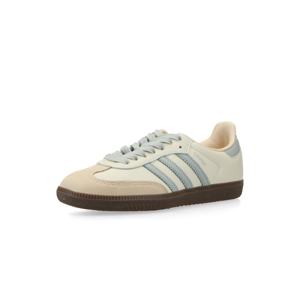 adidas Samba OG W (cream white / wonder silver) | 43einhalb Sneaker Store