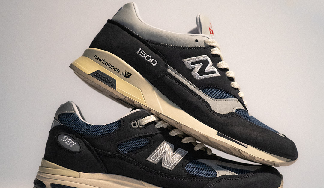 New Balance U1500VNV - Made In England Total Eclipse (navy) | 43einhalb ...