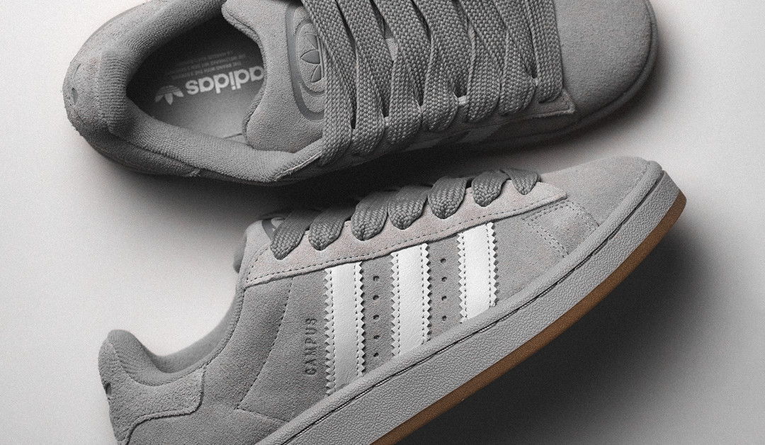 adidas Campus 00s (grey / white) | 43einhalb Sneaker Store