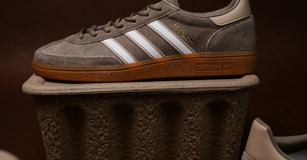 adidas Handball Spezial (brown / white) | 43einhalb Sneaker Store
