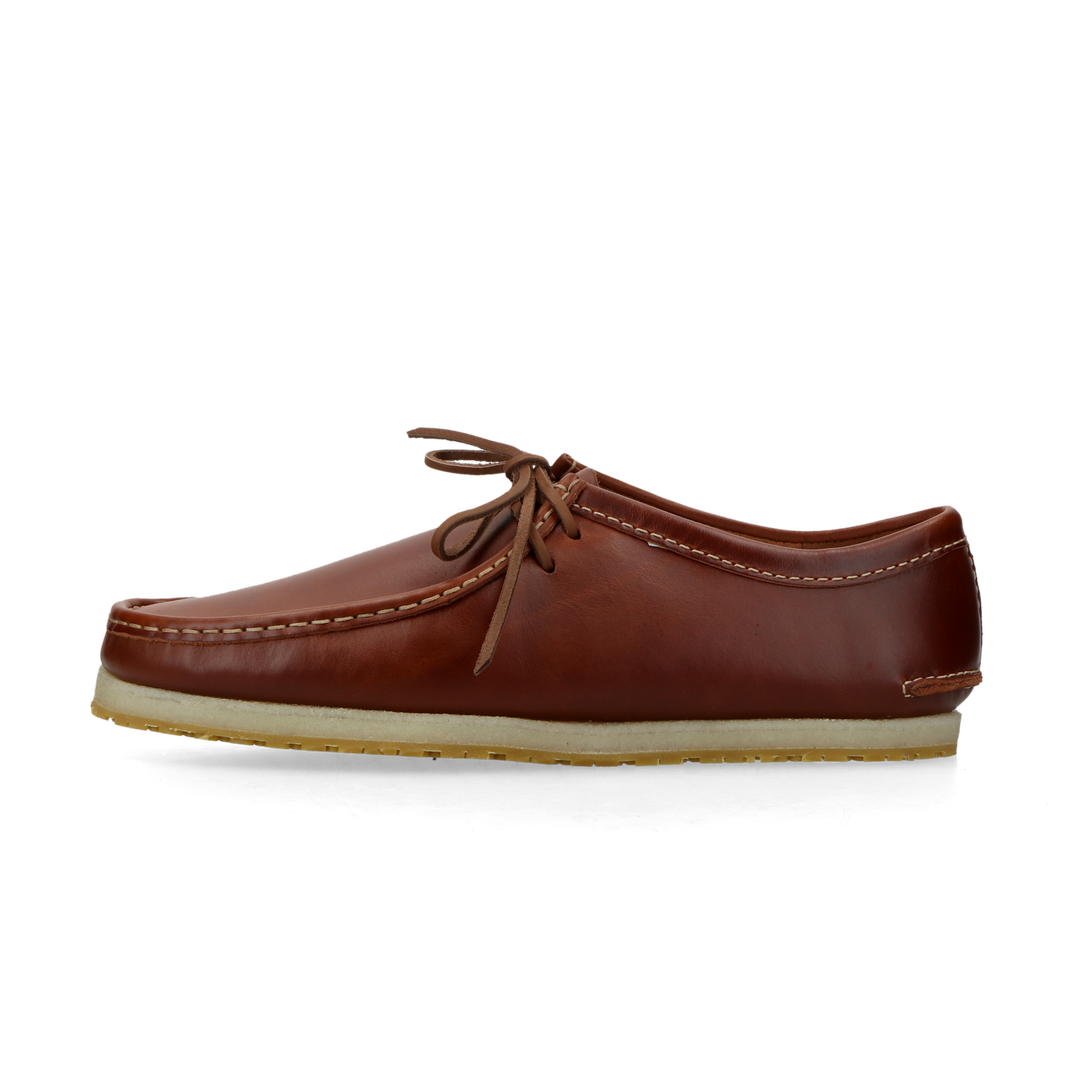 Clarks Originals Godney Lace (brown leather) | 43einhalb Sneaker Store