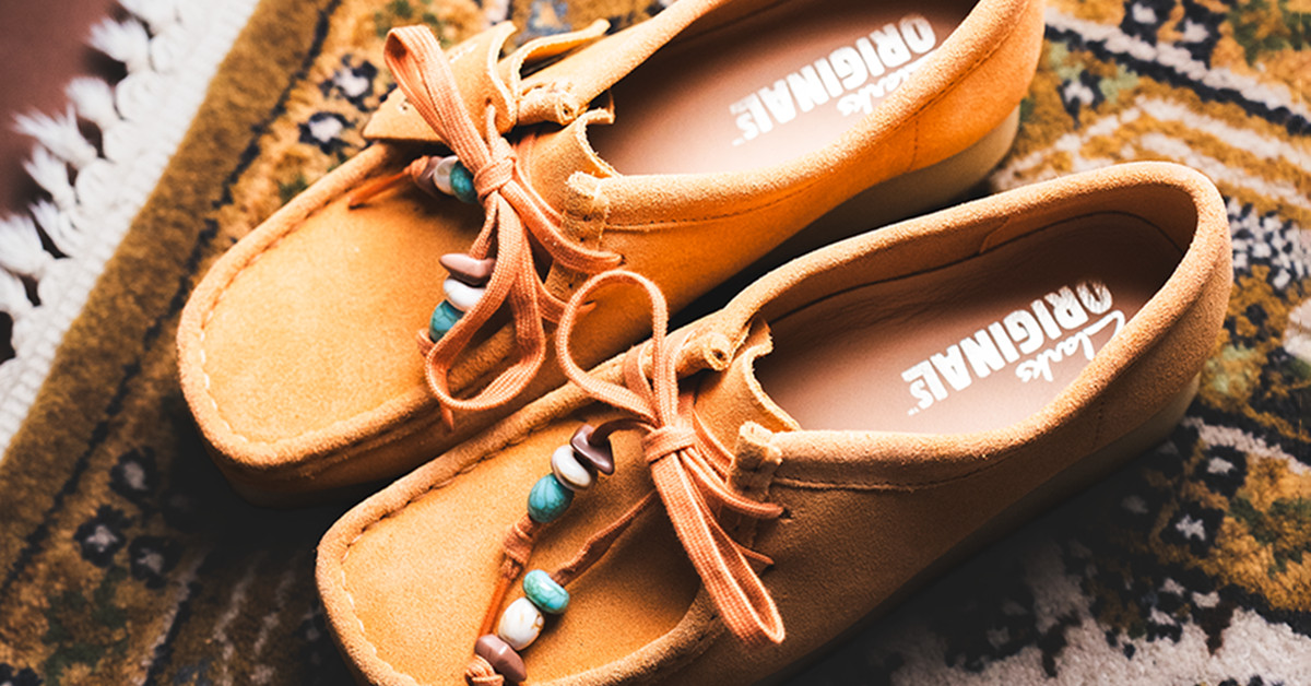 Clarks Originals Wallabee (pale peach sde) | 43einhalb Sneaker Store