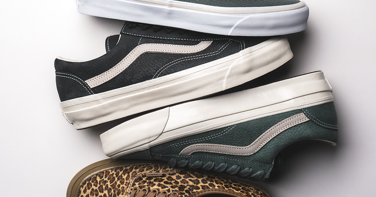Vans Old Skool (le marais forest) | 43einhalb Sneaker Store