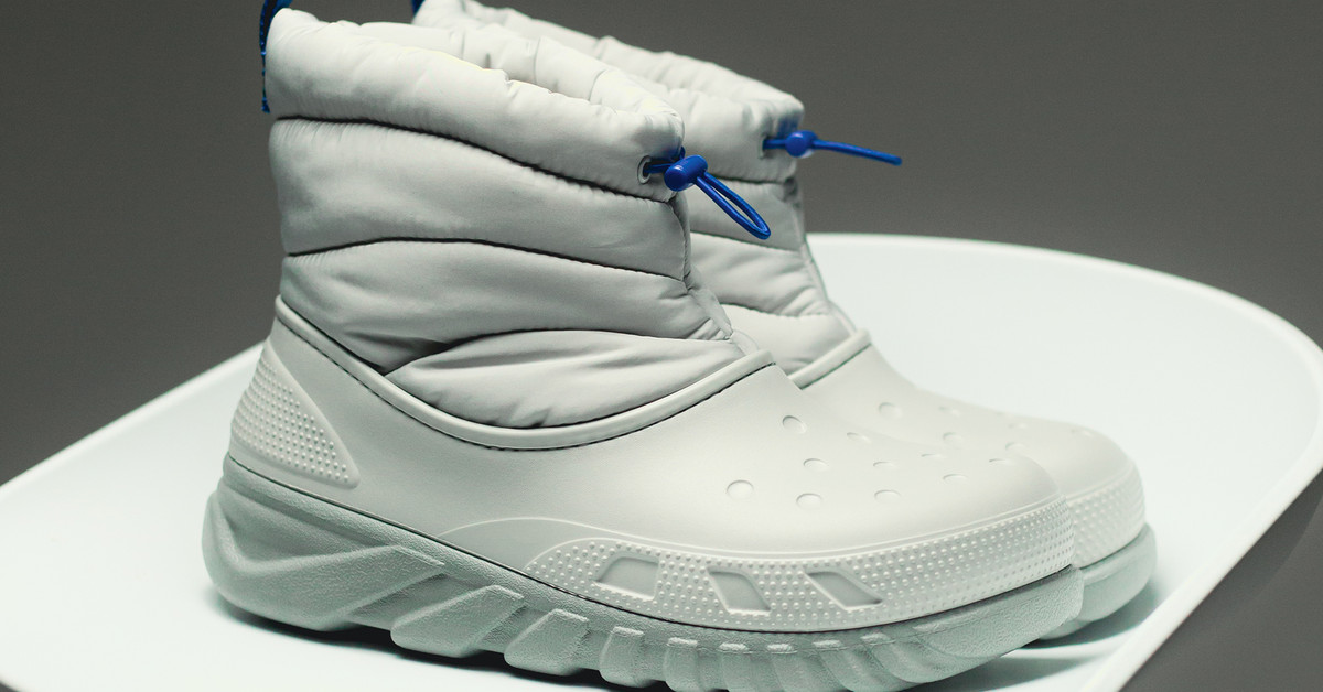 Crocs Duet Max II Boot (Atmosphere) | 43einhalb Sneaker Store