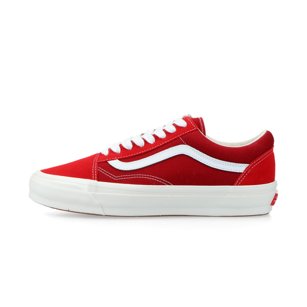 Vans LX Old Skool Suede (red) | 43einhalb Sneaker Store