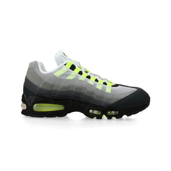 Nike Air Max 95 OG Neon (black / neon yellow / cool grey) | 43einhalb ...