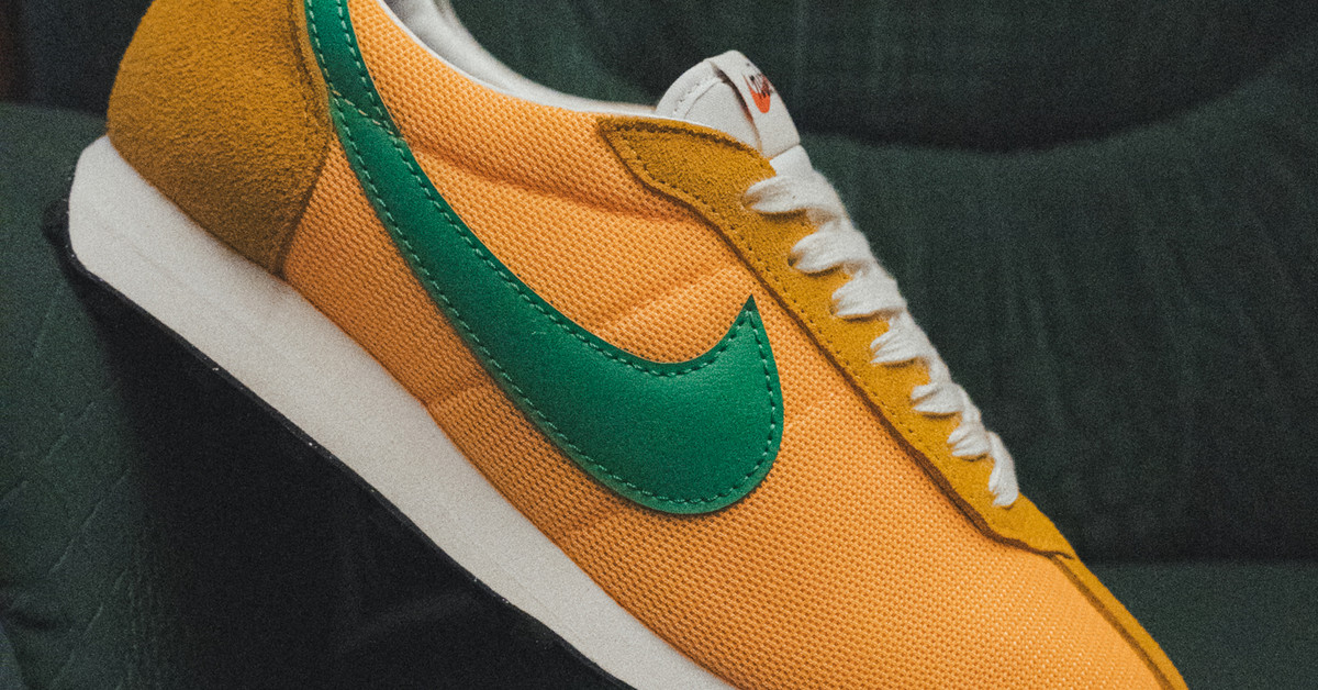 Nike LD-1000 (laser orange / stadium green / sundial / sail ...