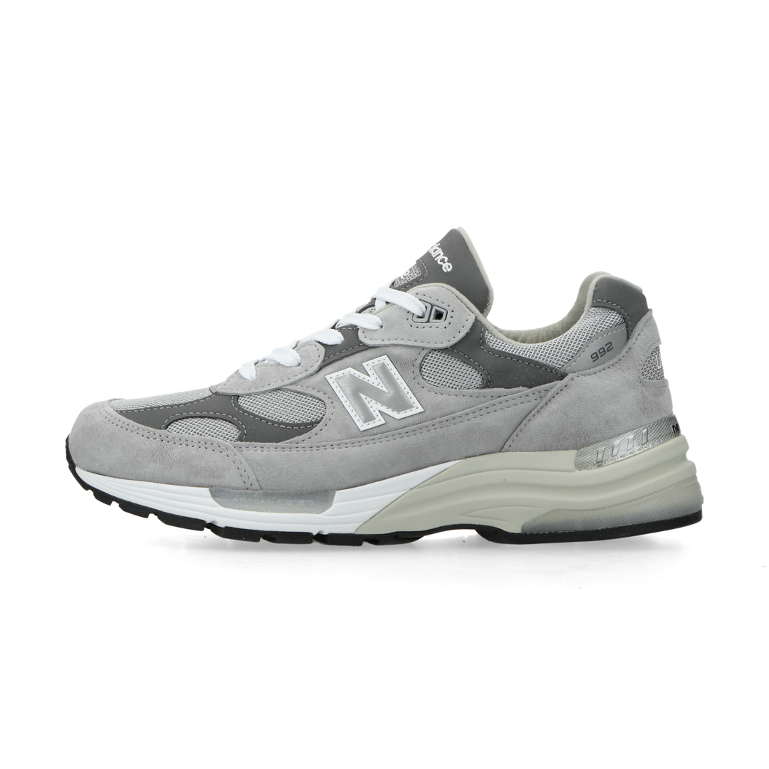 New Balance U992GY - Made In USA (grey / silver / metallic) | 43einhalb ...