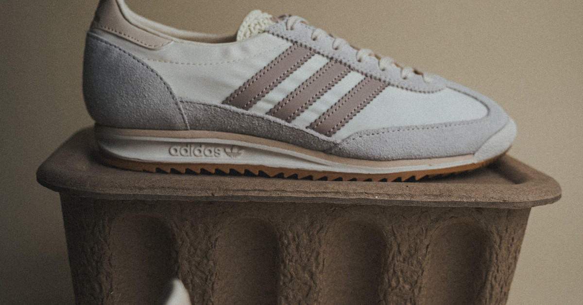 adidas SL 72 OG W (off white / wonder taupe / wonder white) | 43einhalb ...