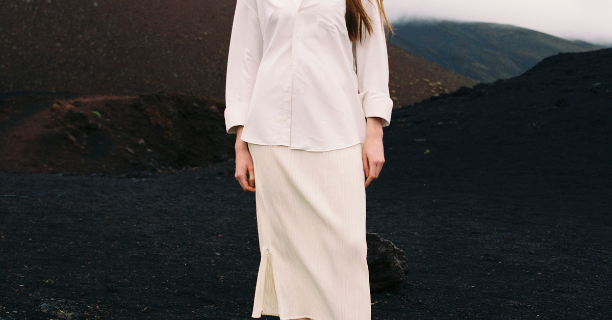 VEJA Etna Suede Soft (safran / almond / almond) | 43einhalb Sneaker Store