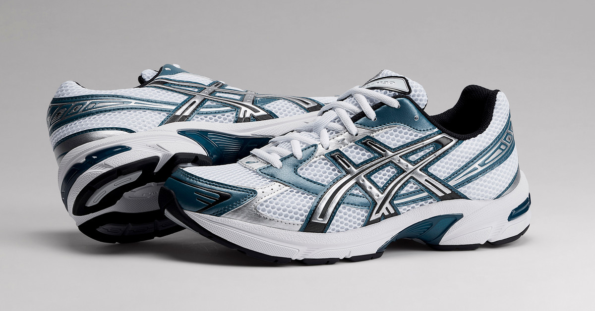 ASICS SportStyle GEL-1130 (white / restful teal) | 43einhalb Sneaker Store