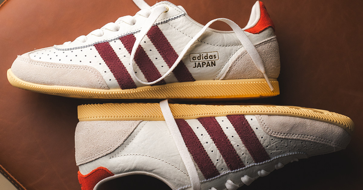 adidas Japan W (off white / shadow red / orange tint) | 43einhalb ...