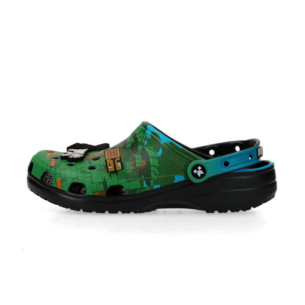 Crocs x Minecraft Classic Clog Dark Forest | 43einhalb Sneaker Store