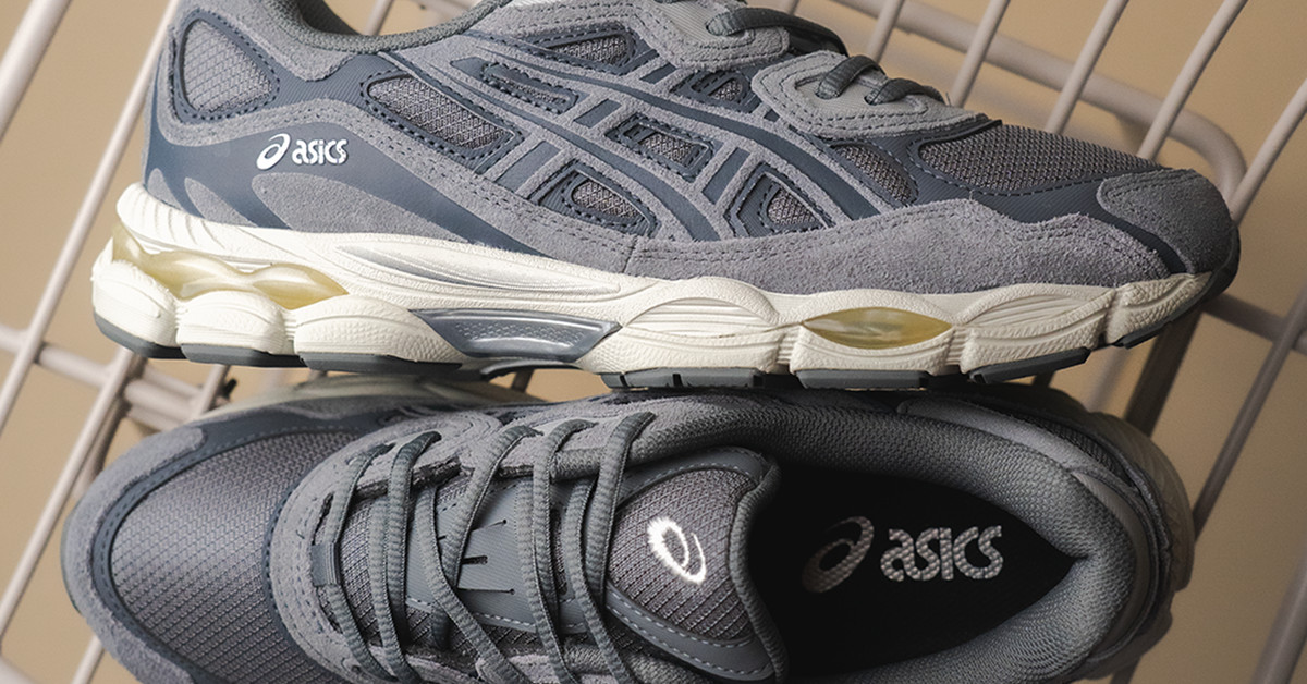 ASICS SportStyle GEL-NYC (steel grey / carrier grey) | 43einhalb ...