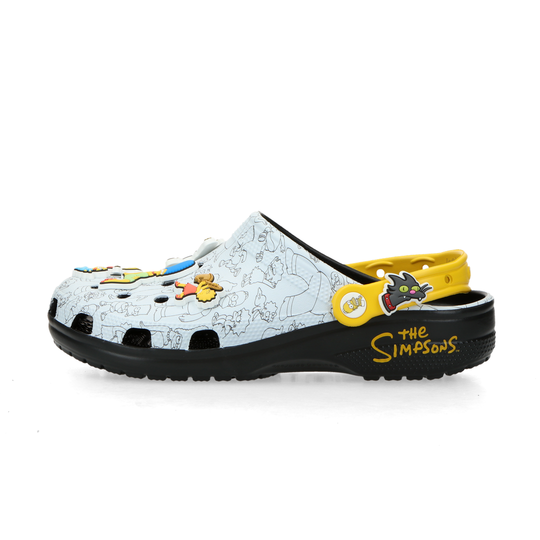 Crocs x The Simpsons Classic Clog (white / multi) | 43einhalb Sneaker Store