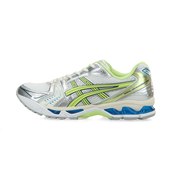 ASICS SportStyle GEL-KAYANO 14 Sprite (white / lime green) | 43einhalb ...