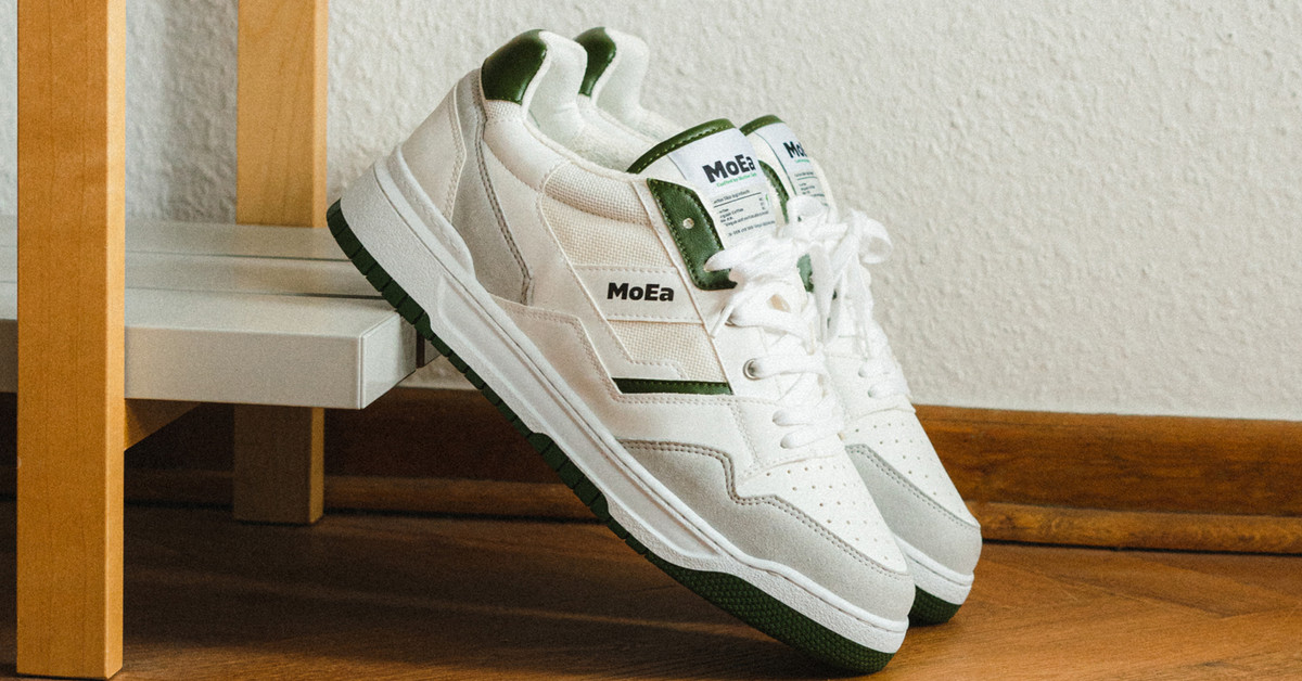 MoEa GEN 2 Cactus - White & Green | 43einhalb Sneaker Store