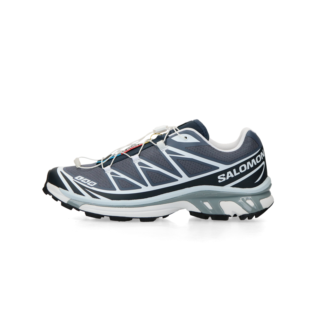 Salomon XT-6 (grisaille / blue nights / violet tulip) | 43einhalb ...