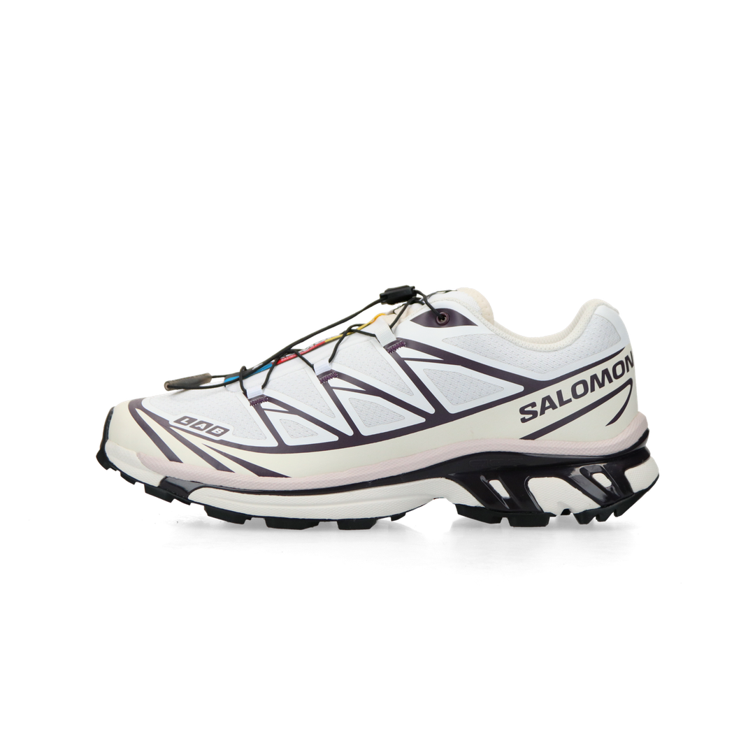 Salomon XT-6 (white / vanilla ice / plum) | 43einhalb Sneaker Store
