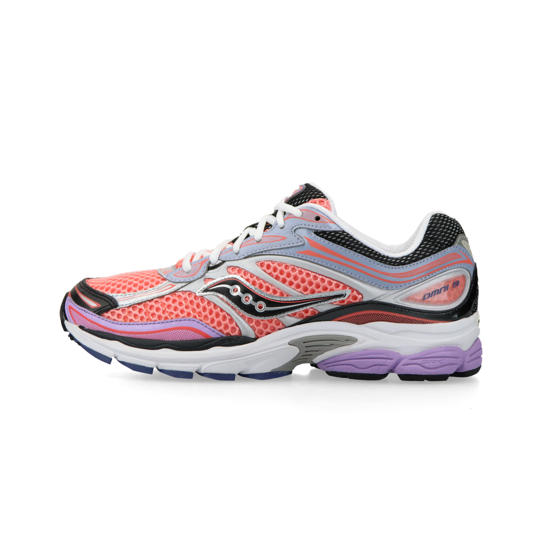 Saucony Progrid Omni 9 (pink / purple) | 43einhalb Sneaker Store