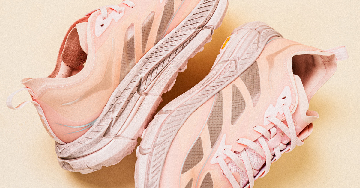 HOKA ONE ONE U Mafate Speed 4 Lite (rose tea / rose latte) | 43einhalb ...