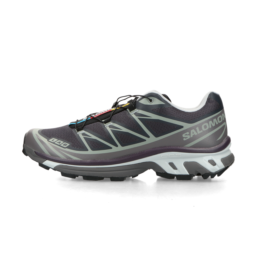 Salomon XT-6 (nine iron / excalibur / plum perfect) | 43einhalb Sneaker ...