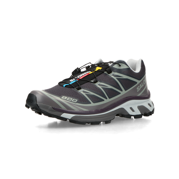 Salomon XT-6 (nine iron / excalibur / plum perfect) | 43einhalb Sneaker ...