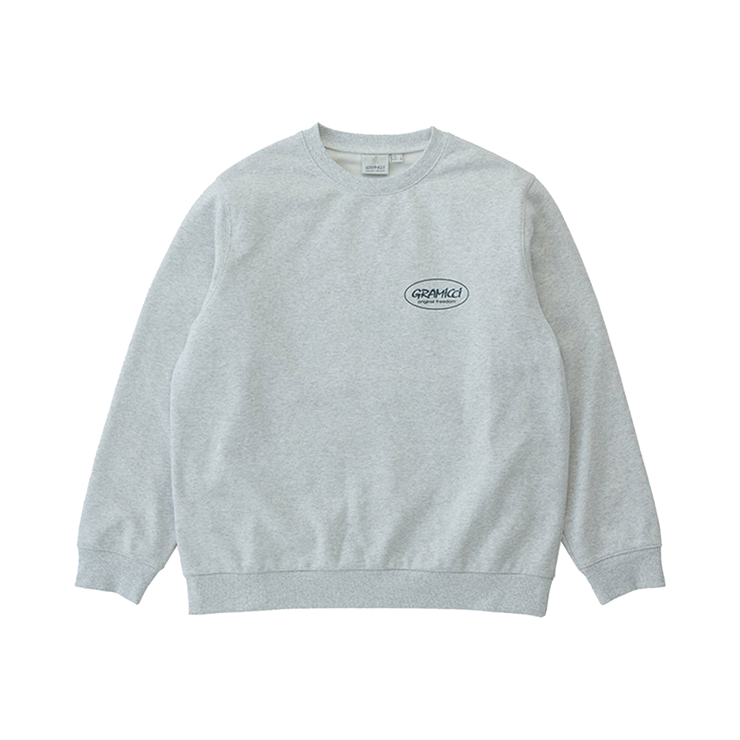Gramicci Original Freedom Sweatshirt (heather ash) | 43einhalb Sneaker ...