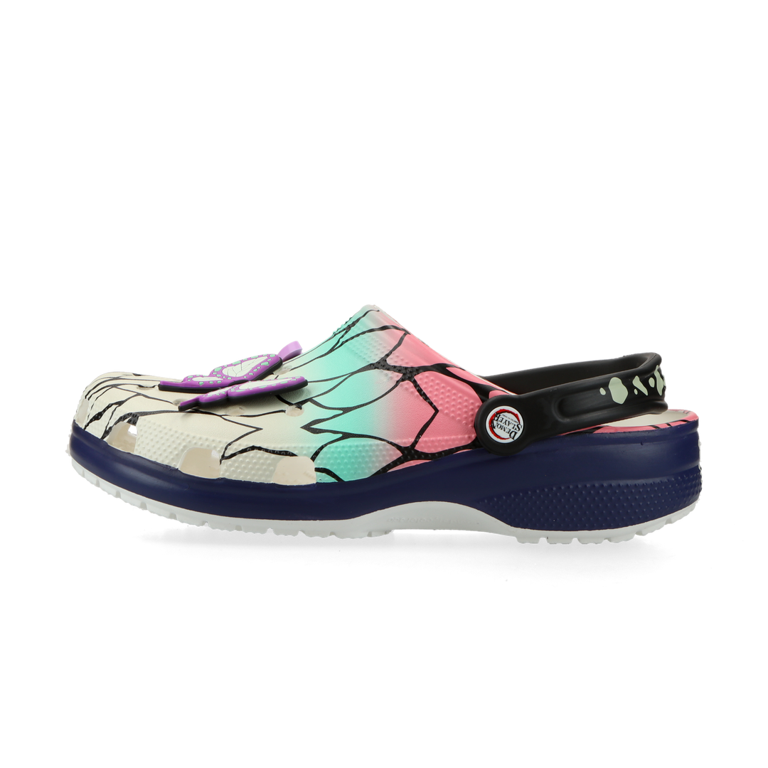Crocs Demon Slayer Shinobu Classic Clog (multi) | 43einhalb Sneaker Store