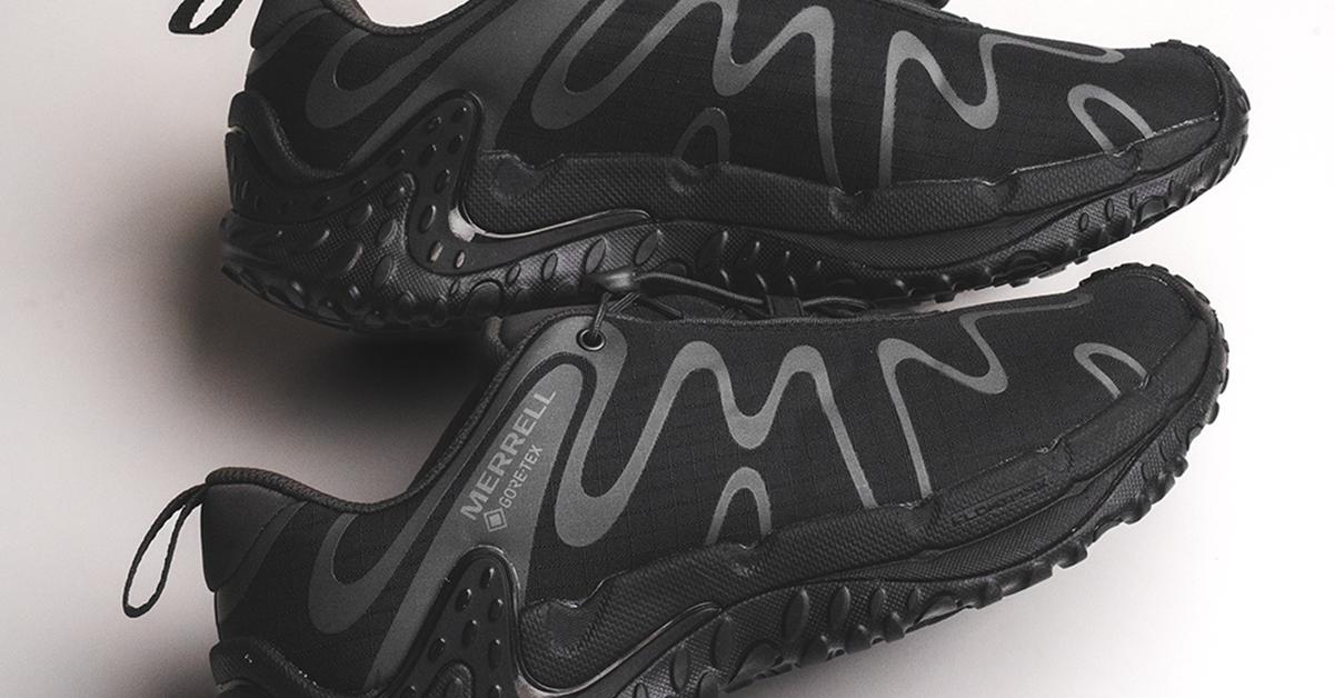 Merrell Cham Redux Storm Gore-Tex (black / graphite) | 43einhalb ...