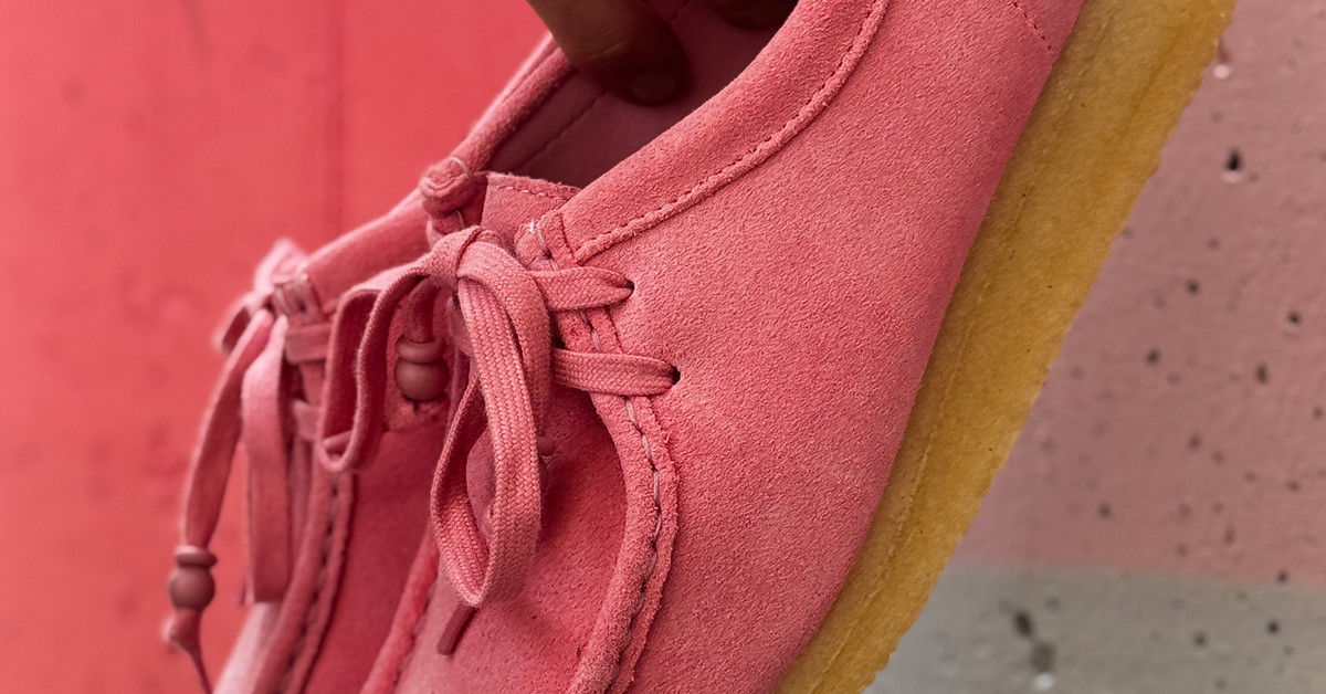 Clarks Originals Wallabee (candy pink) | 43einhalb Sneaker Store