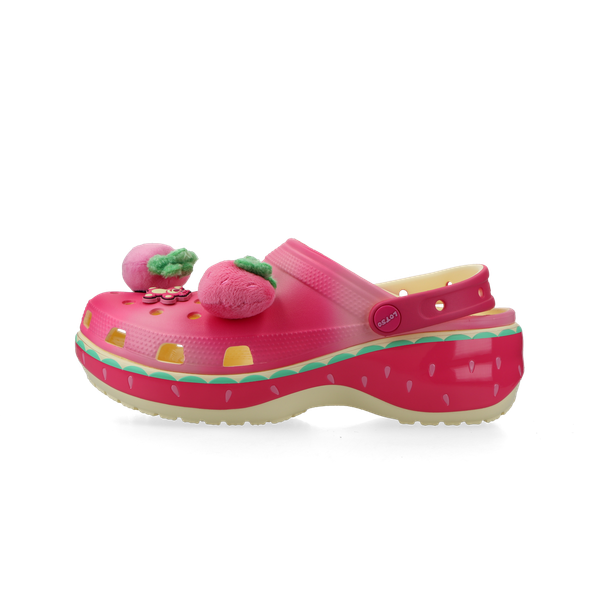 Crocs x Pixar Classic Platform Clog W Lotso | 43einhalb Sneaker Store