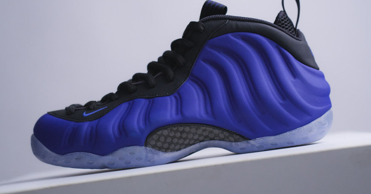 Nike Air Foamposite One (deep royal / deep royal / black / ice ...