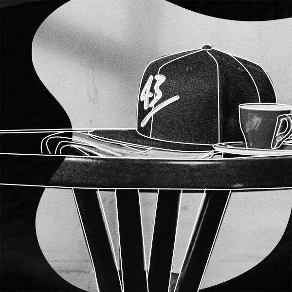 adidas SPZL Logo Tee (black) | 43einhalb Sneaker Store