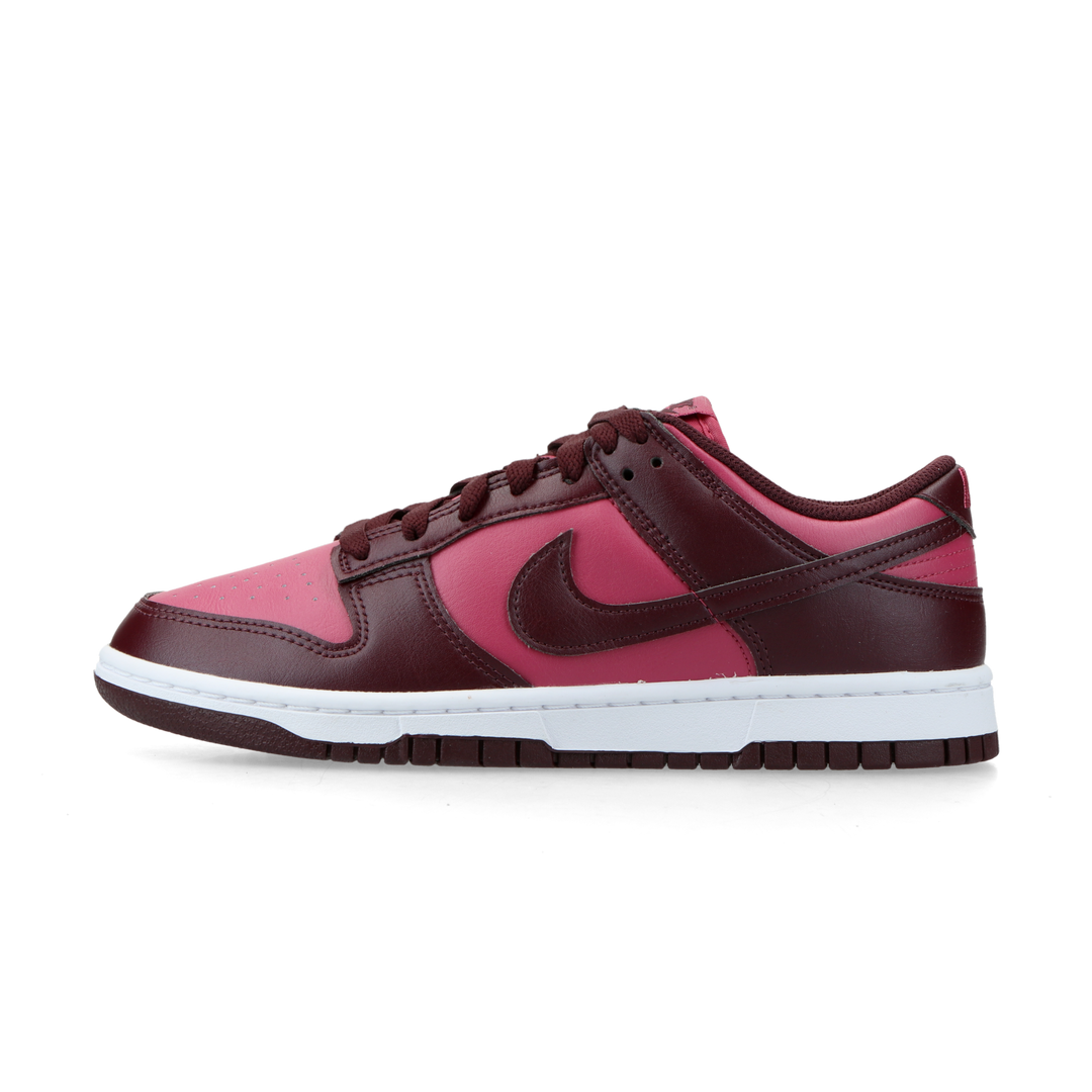 Nike Dunk Low (sweet beet / burgundy crush / white) | 43einhalb Sneaker ...