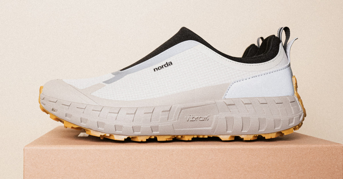 norda 003 M Cinder | 43einhalb Sneaker Store