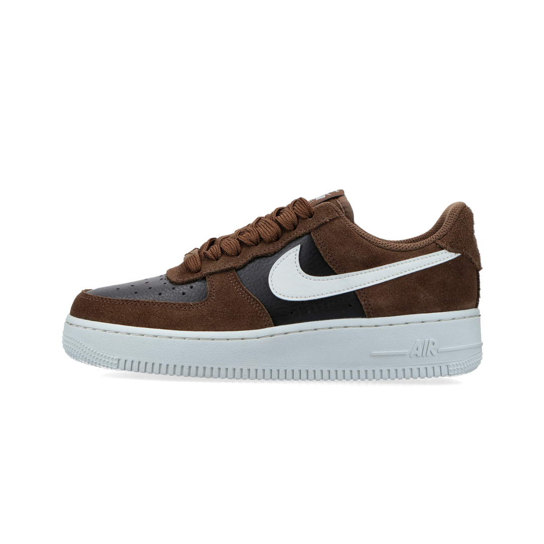 Nike WMNS Air Force 1 '07 (mooswood brown / sail / velvet brown ...