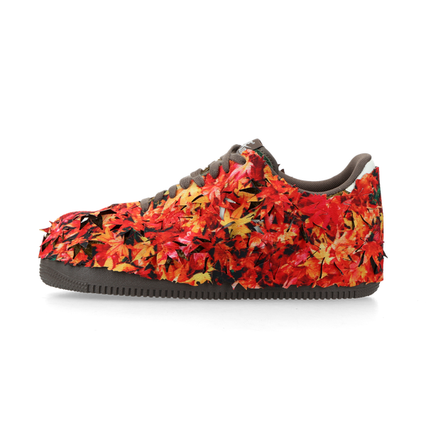 Nike Air Force 1 '07 LX Leaf Camo (olive flak / sail / medium olive ...