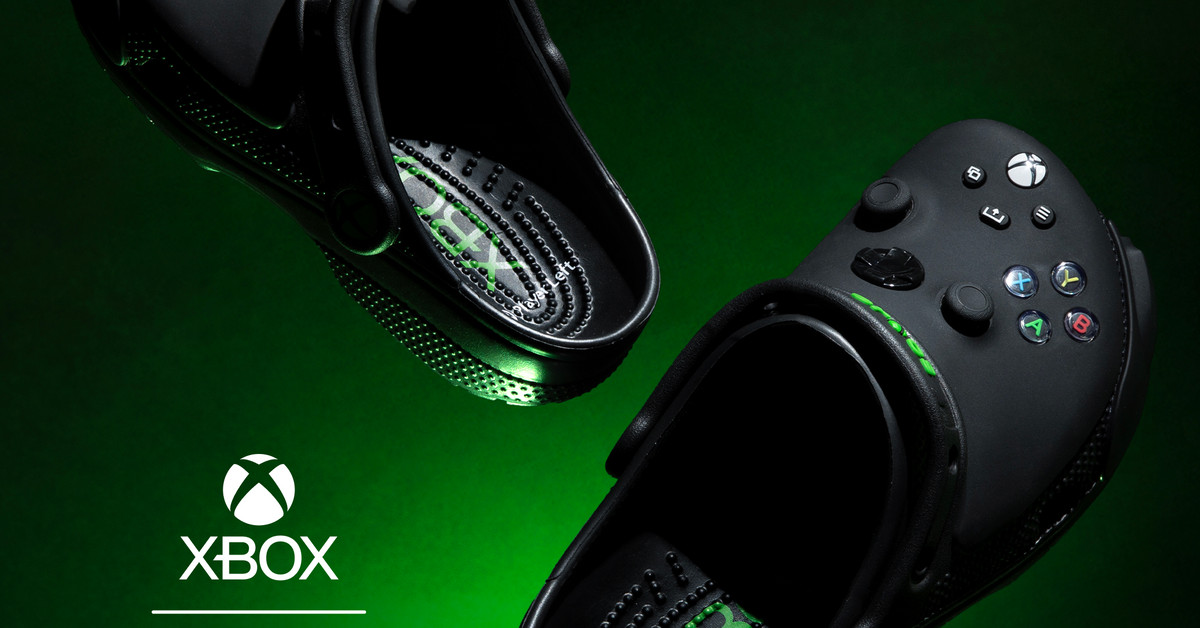 Crocs x XBOX Classic Clog | 43einhalb Sneaker Store