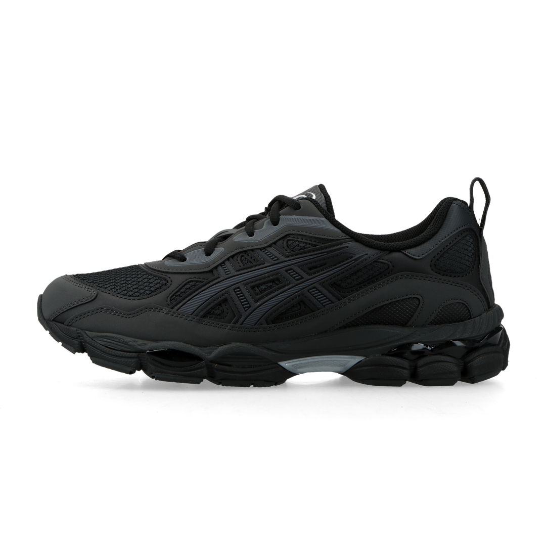 ASICS SportStyle GEL-NYC RGD (black / graphite grey) | 43einhalb ...