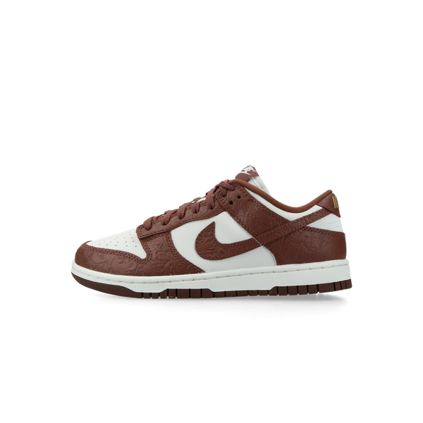 Nike Dunk Low (sail / fauna brown / sail / metallic gold) | 43einhalb ...